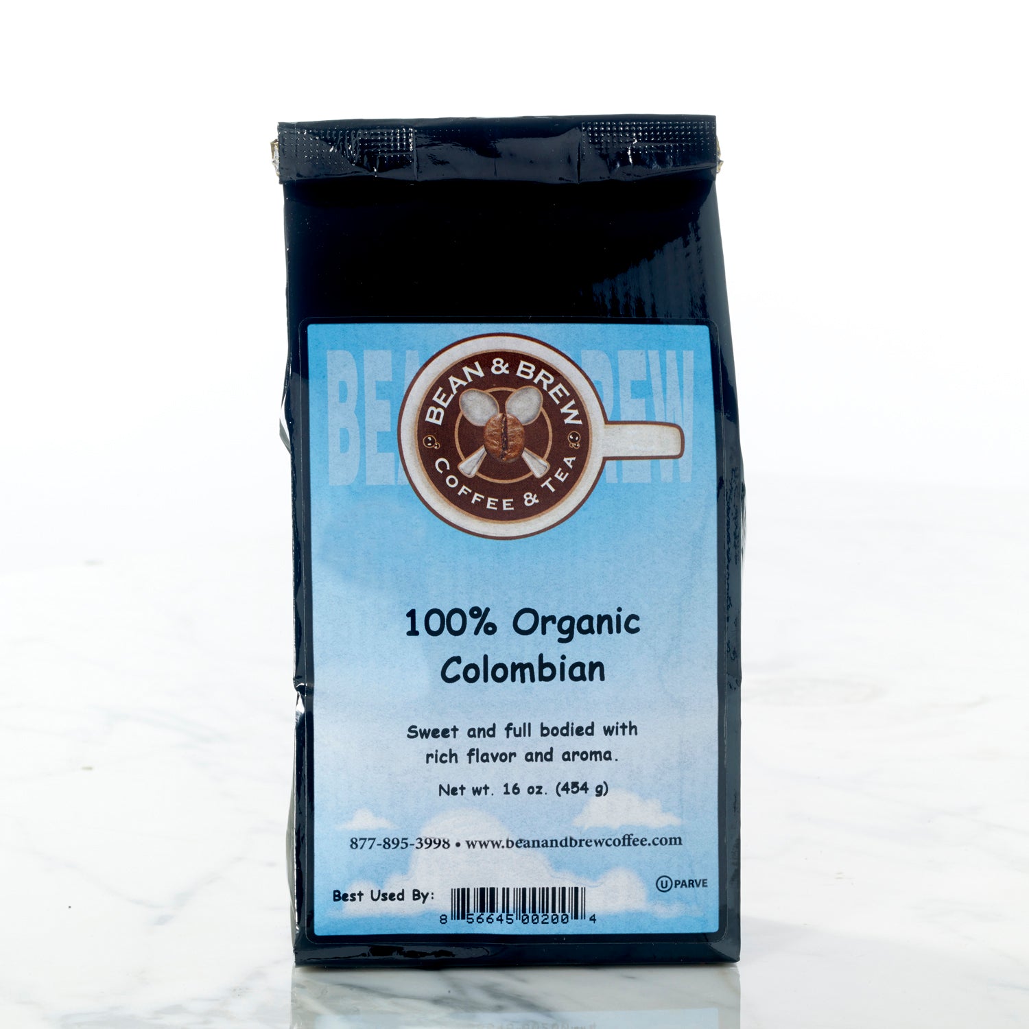 100% Organic Coffee – Bean and Brew Coffee & Tea